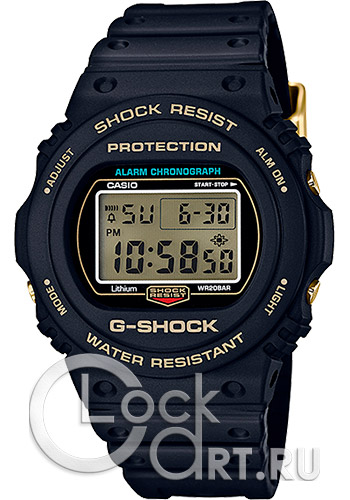 Casio G-Shock DW-5735D-1B - купить мужские наручные часы Casio DW-5735D ...