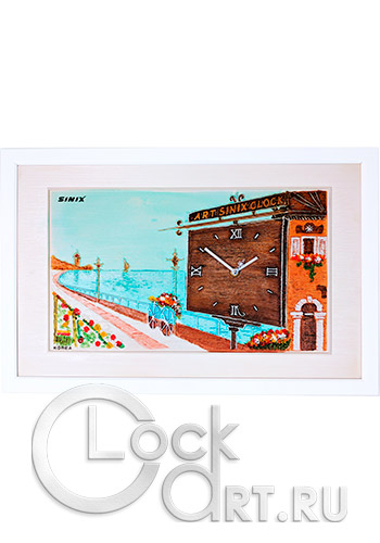 Sinix Wall Clocks 5002WHT - купить настенные часы Sinix 5002WHT - в ...